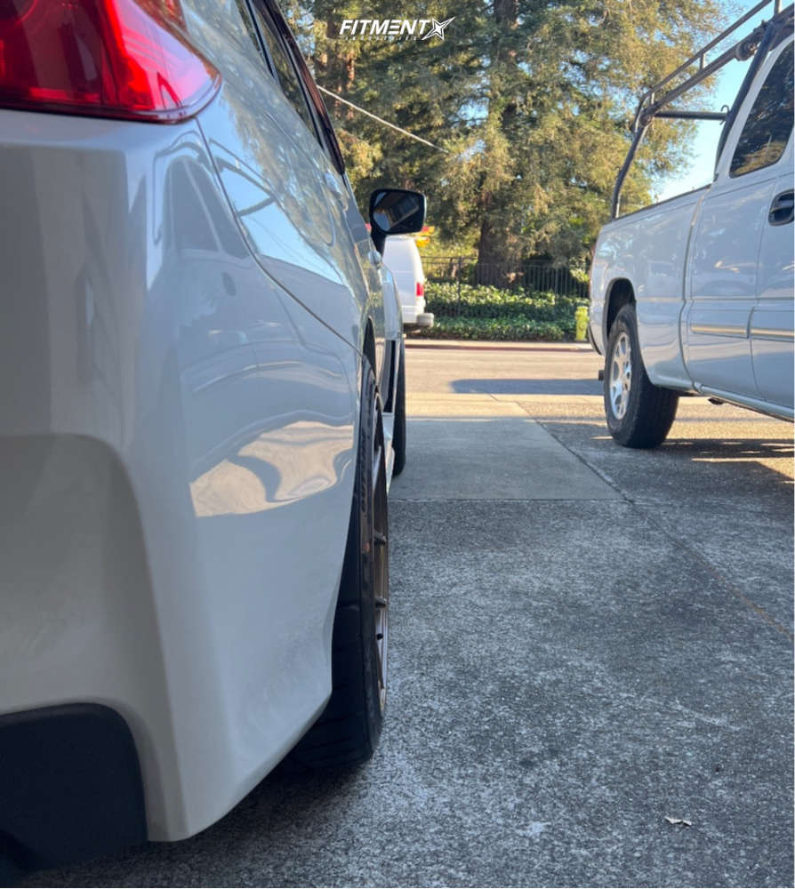 2019 Subaru WRX Premium with 18x9.5 Enkei Tsr-x and Falken 245x40 on ...