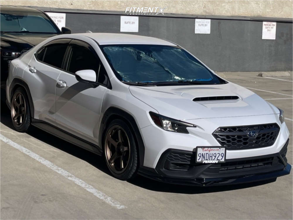 2023 Subaru WRX Base with 18x9.5 Enkei Ts-5 and Summit 245x40 on ...