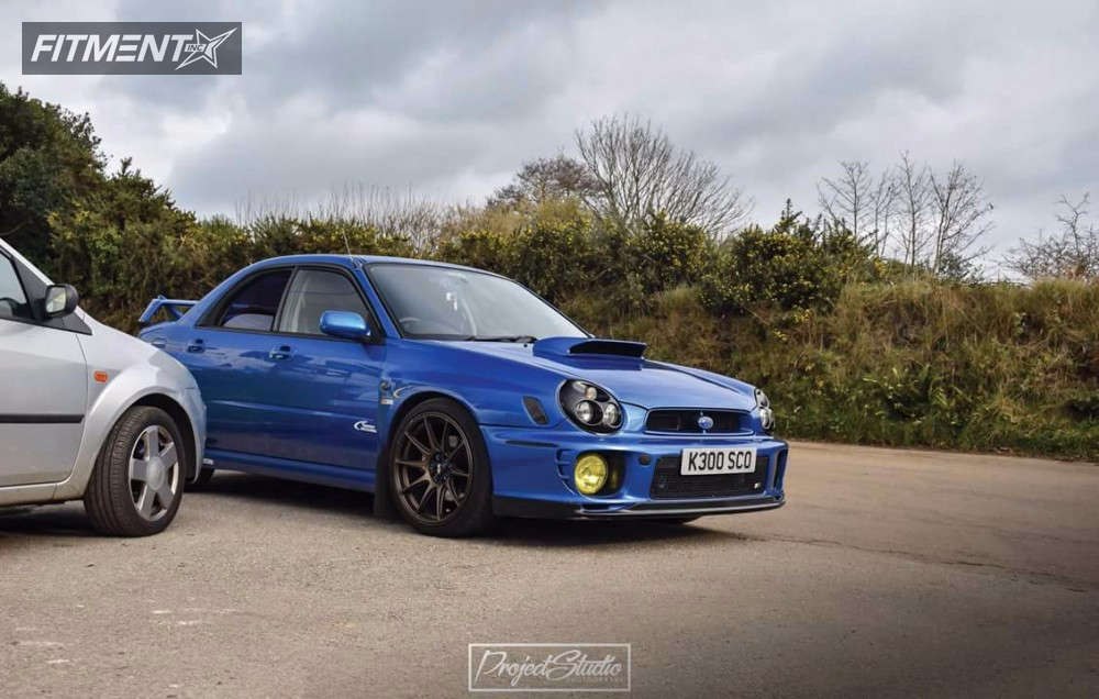 2001 Subaru Impreza Outback with 18x9.75 XXR 527 and Nankang 225x40 on ...