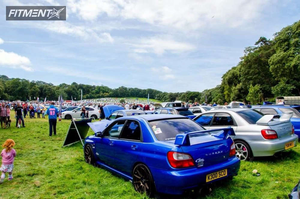 2001 Subaru Impreza Outback with 18x9.75 XXR 527 and Nankang 225x40 on ...