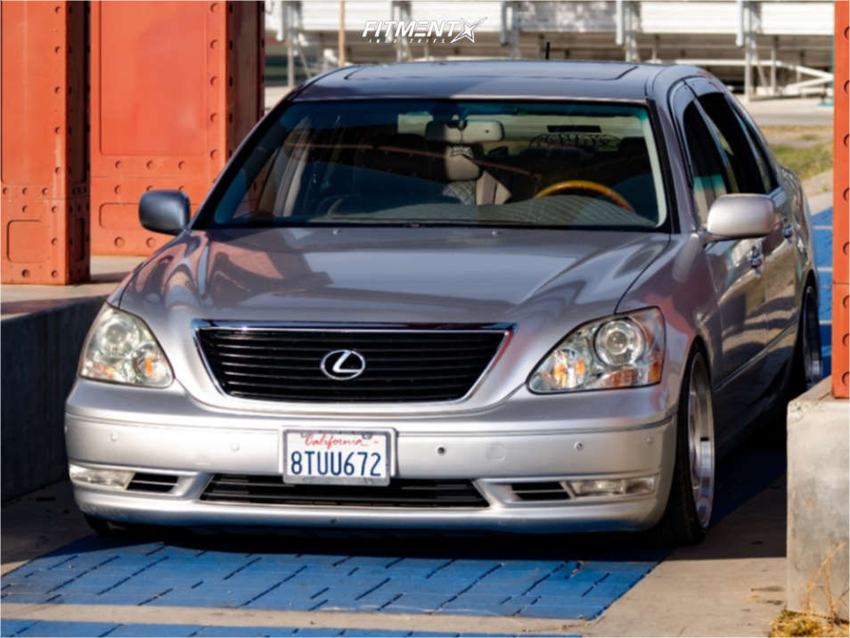 2005 Lexus LS430 Base with 19x9 ESR Cr5 and Lexani 235x35 on Coilovers ...