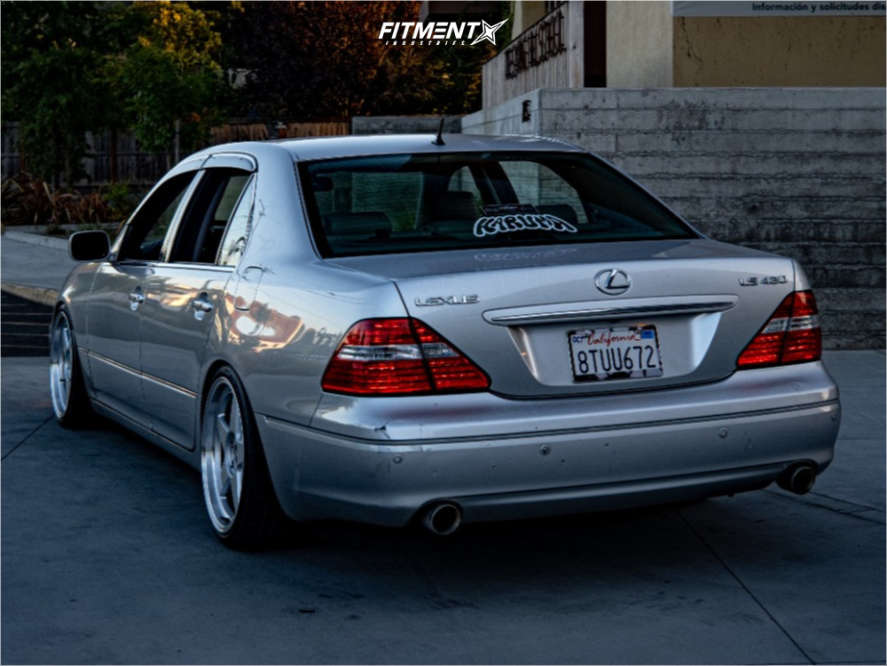 2005 Lexus LS430 Base with 19x9 ESR Cr5 and Lexani 235x35 on Coilovers ...