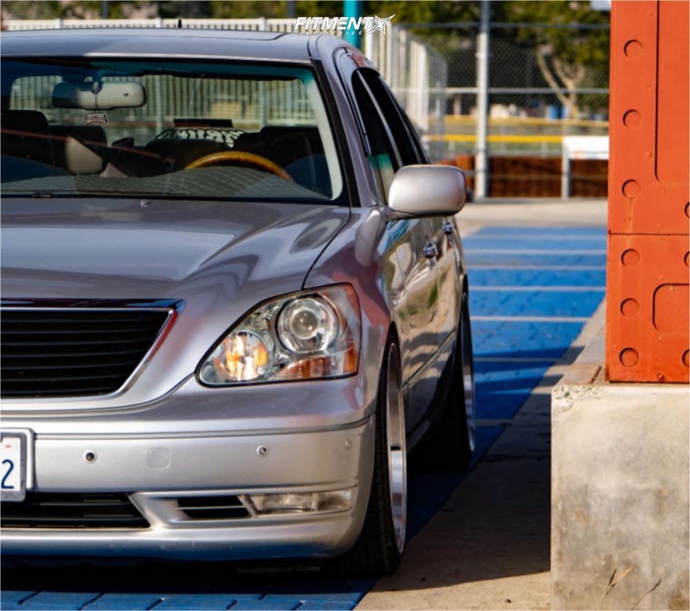 2005 Lexus LS430 Base with 19x9 ESR Cr5 and Lexani 235x35 on Coilovers ...