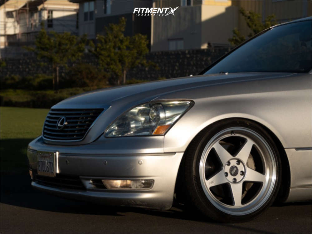 2005 Lexus LS430 Base with 19x9 ESR Cr5 and Lexani 235x35 on Coilovers ...