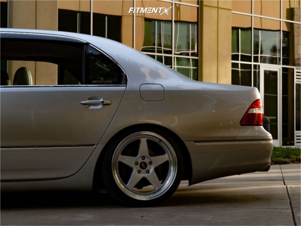 2005 Lexus LS430 Base with 19x9 ESR Cr5 and Lexani 235x35 on Coilovers ...