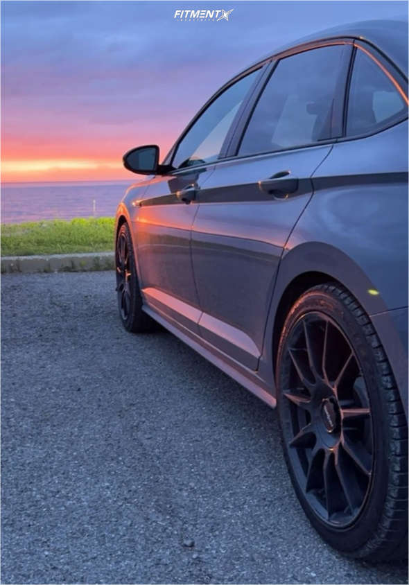 2023 Volkswagen Jetta GLI Autobahn with 19x8.5 Rotiform Dtm and Atrezzo ...