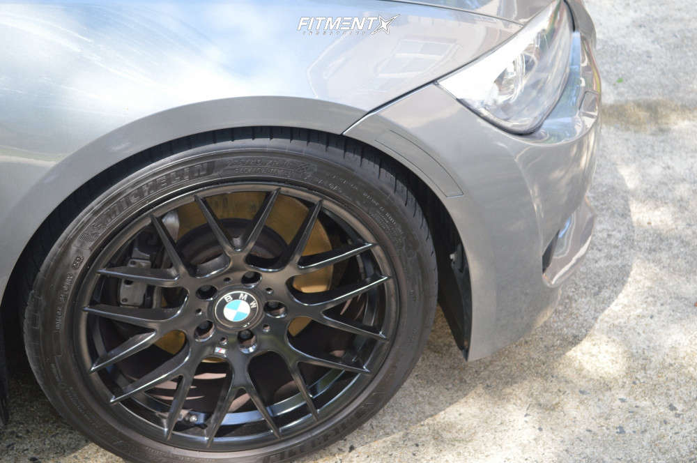 2011 BMW 335i XDrive Base with 18x8.5 Avant Garde M359 and Michelin ...