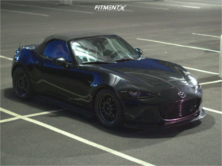 2016 Mazda MX-5 Miata Grand Touring with 17x8 Konig Hypergram and ...