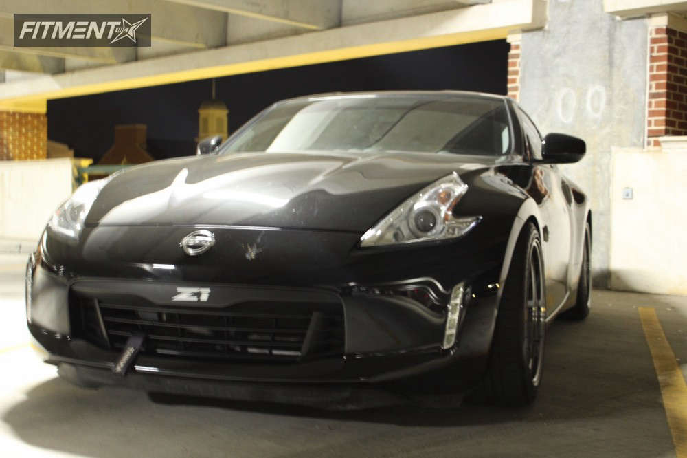 2017 Nissan 370Z Touring Sport with 19x9.5 ESR Sr01 and Bridgestone ...