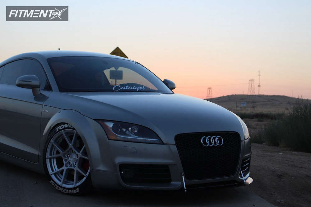 2008 Audi TT Quattro Base with 18x9.5 Rotiform Spf and Toyo Tires ...