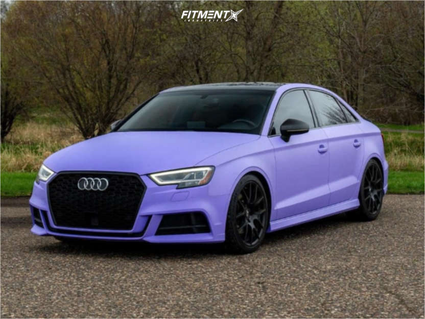 2018 Audi A3 Quattro Premium Plus with 18x8 Neuspeed Rse11r and ...