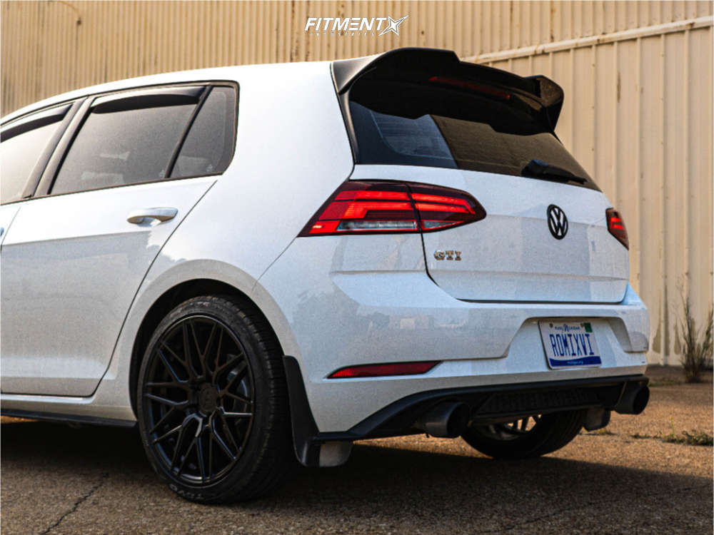 2018 Volkswagen GTI S with 18x8.5 F1R F103 and Toyo Tires 225x40 on ...