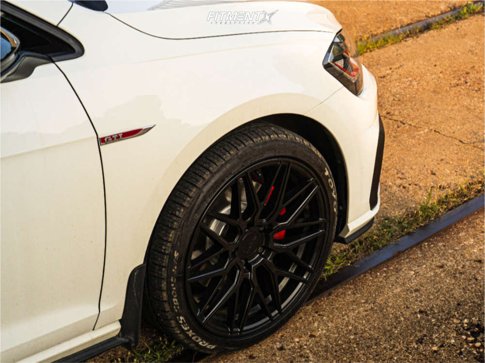 2018 Volkswagen GTI S with 18x8.5 F1R F103 and Toyo Tires 225x40 on ...