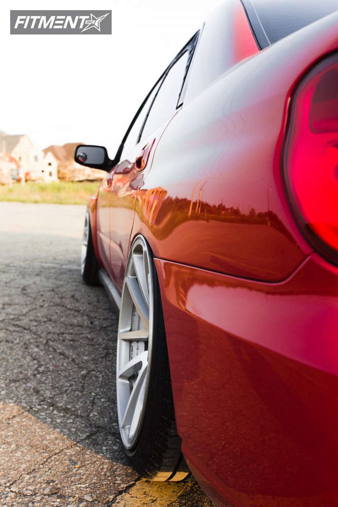2004 Subaru WRX Base with 18x9.5 Rotiform Spf and Altenzo 225x40 on Air ...