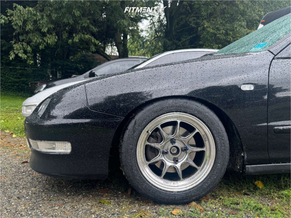 1998 Acura Integra GS-R with 15x7.5 Konig Countergram and Kumho 225x45 ...
