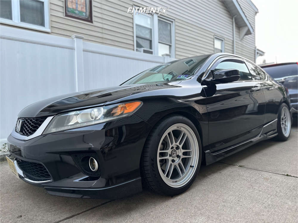 2015 Honda Accord EX-L with 18x9 Enkei Rpf1 and Continental 245x40 on Coilovers | 3110768 ...