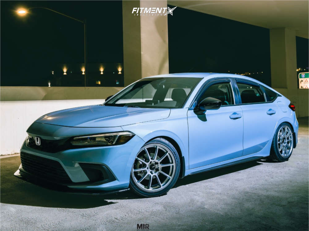 2023 Honda Civic Sport with 18x8.5 Enkei Triumph and Nitto 235x40 on ...