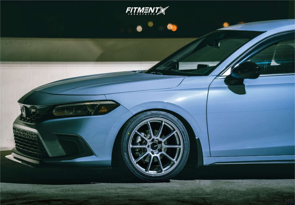 2023 Honda Civic Sport with 18x8.5 Enkei Triumph and Nitto 235x40 on ...