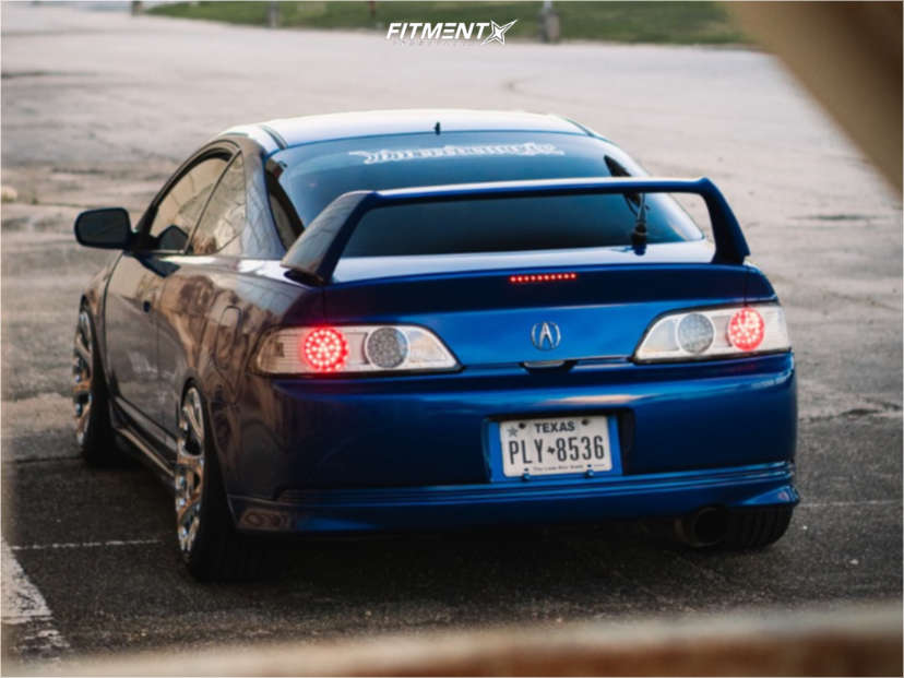 2005 Acura RSX Base with 18x9.5 Heritage Kokoro Monoc and Lexani 235x40 on Coilovers | 3111377 ...