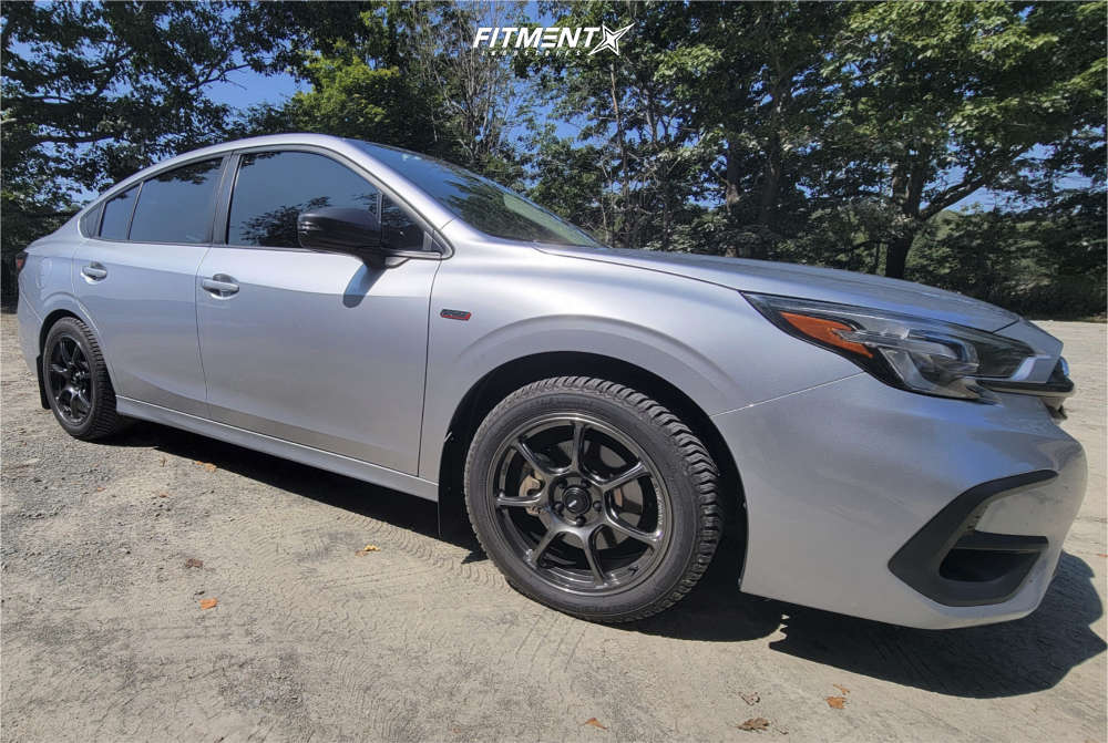 2024 Subaru Legacy Sport with 18x8.5 Konig Ultragram and Michelin ...