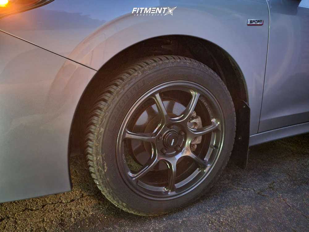 2024 Subaru Legacy Sport with 18x8.5 Konig Ultragram and Michelin ...