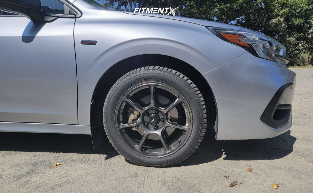 2024 Subaru Legacy Sport with 18x8.5 Konig Ultragram and Michelin ...