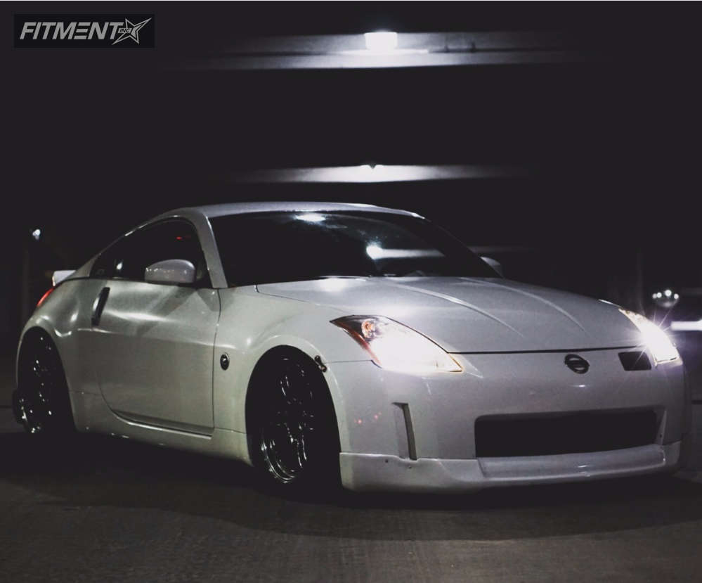 350z Matte White
