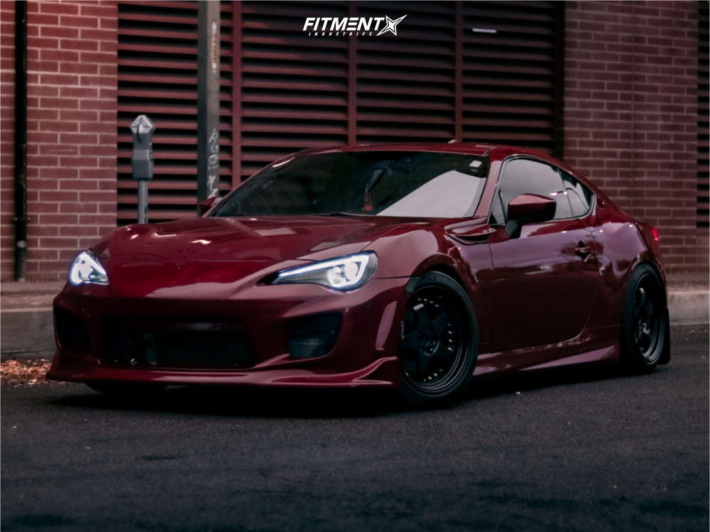 2020 Toyota 86 Base with 17x9 Aodhan Ah03 and Michelin 225x45 on ...