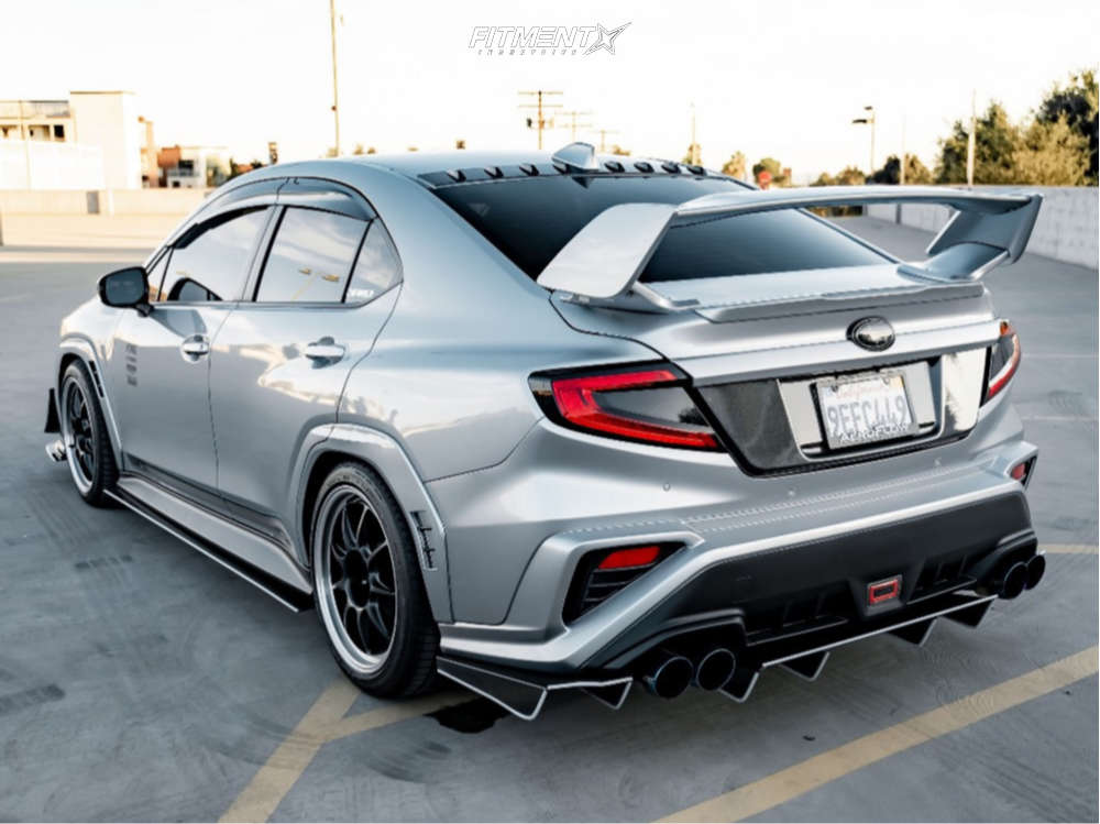 2022 Subaru WRX Limited with 18x9.5 Konig Countergram and Sumitomo ...