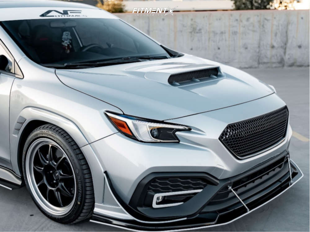 2022 Subaru WRX Limited with 18x9.5 Konig Countergram and Sumitomo ...