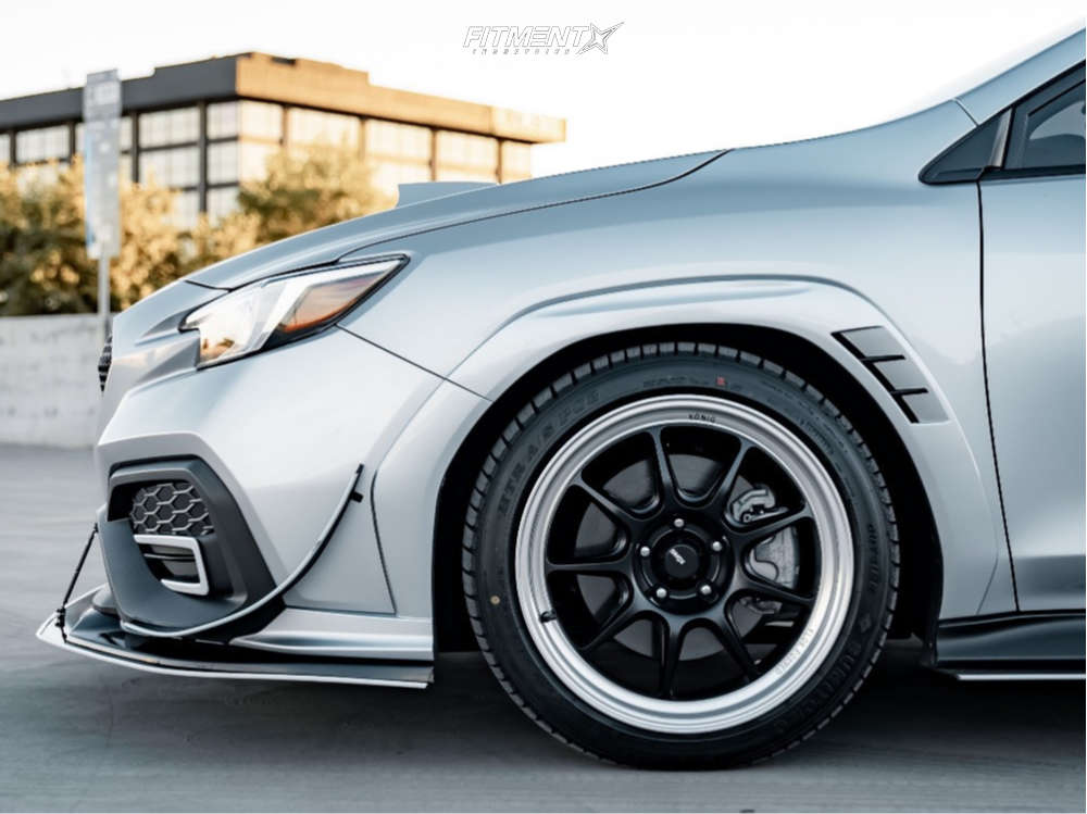 2022 Subaru WRX Limited with 18x9.5 Konig Countergram and Sumitomo ...