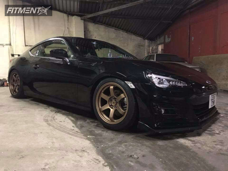 2017 Subaru BRZ Limited with 17x9 Rota Grid and Continental 245x40 on Coilovers | 311522 ...