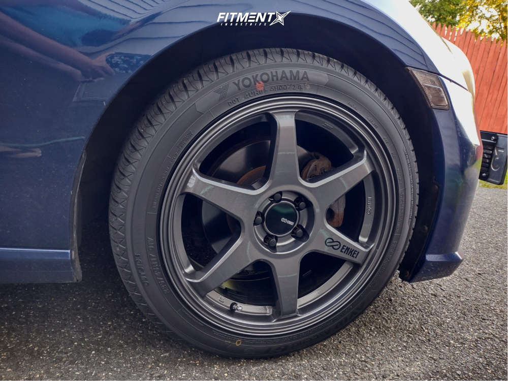 2013 Subaru BRZ Limited with 17x8 Enkei T6r and Yokohama 225x45 on ...