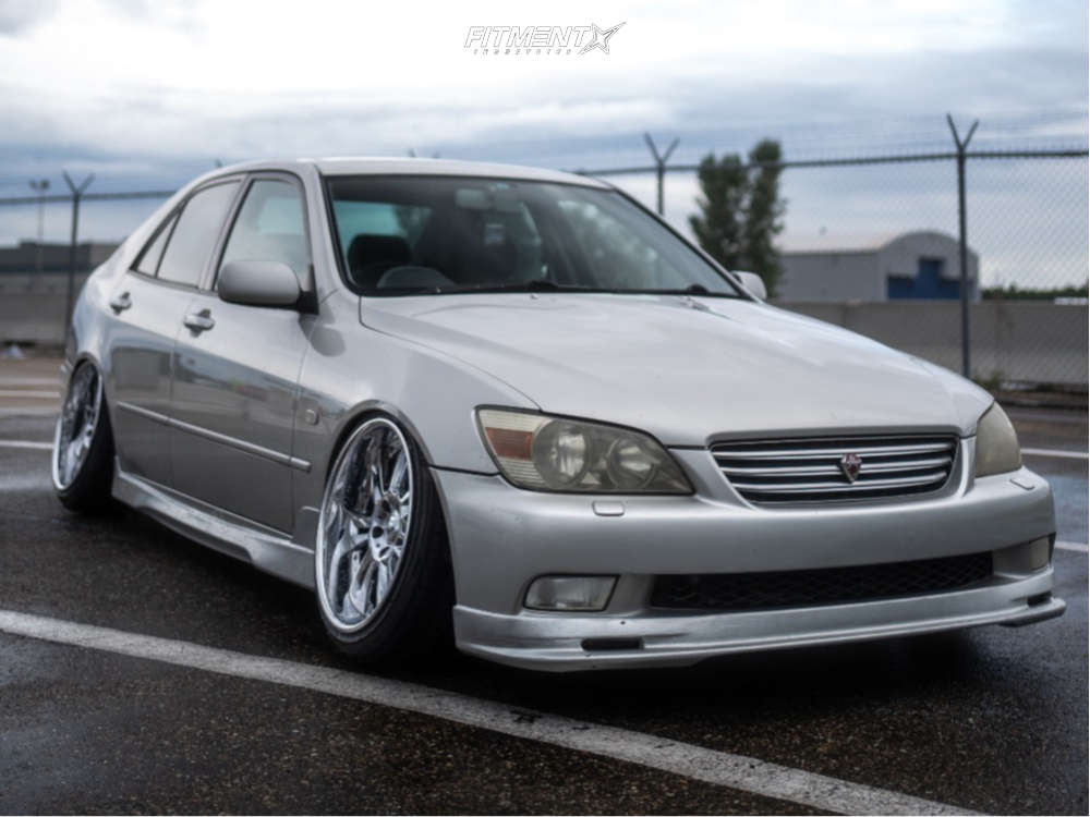 Stanced Silver Is300