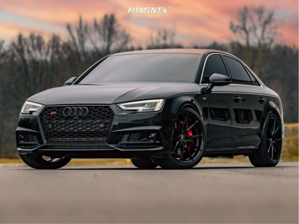 2023 Audi S4 Premium with 20x9 Rohana Rfx13 and Continental 255x35 on ...