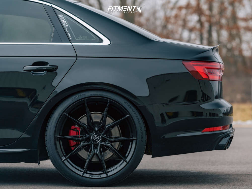 2023 Audi S4 Premium with 20x9 Rohana Rfx13 and Continental 255x35 on ...