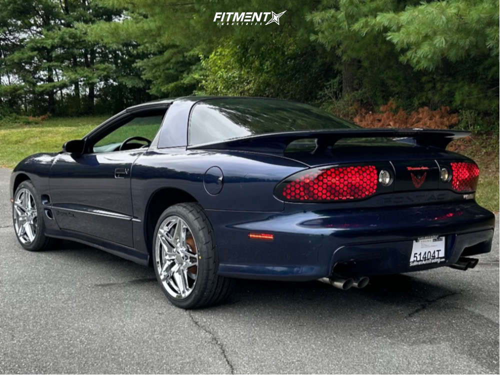 2002 Pontiac Firebird Trans Am with 18x9.5 Factory Reproductions Fr29 ...