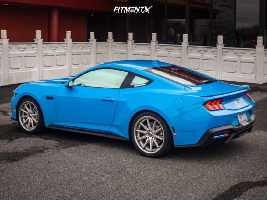 2024 Ford Mustang GT with 20x9 Rohana Rfc10 and Michelin 275x35 on ...