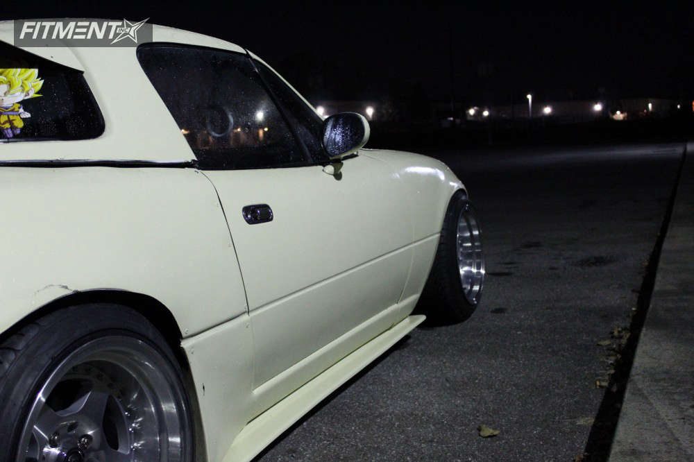 1993 Mazda MX-5 Miata Base with 15x9 Rota Kyusha and Federal 195x45 on ...