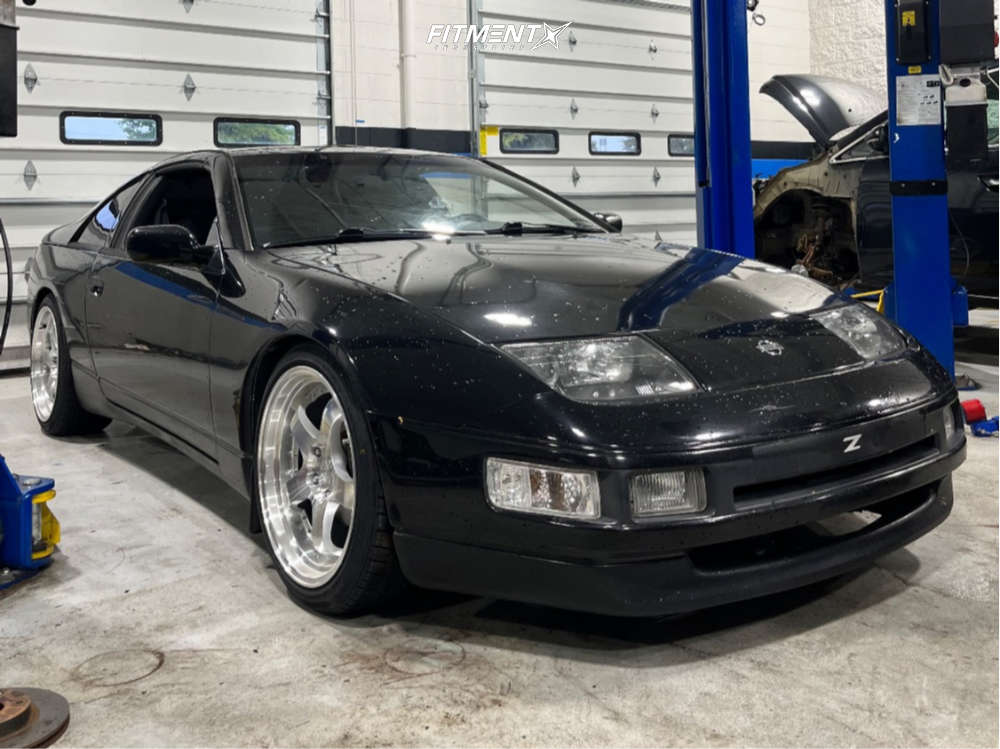 1993 Nissan 300ZX 2 2 with 18x9.5 Aodhan Ah03 and Lexani 235x40 on Coilovers | 3116923 | Fitment ...