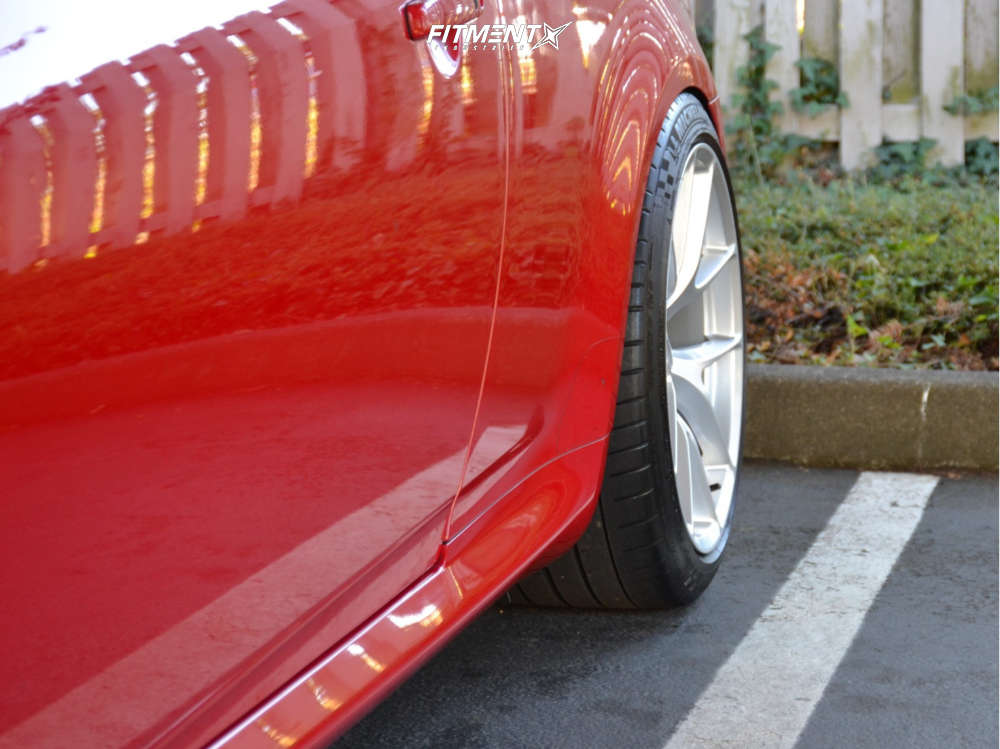 2010 INFINITI G37 Sport with 19x9.5 ESR Rf2 and Michelin 245x40 on ...