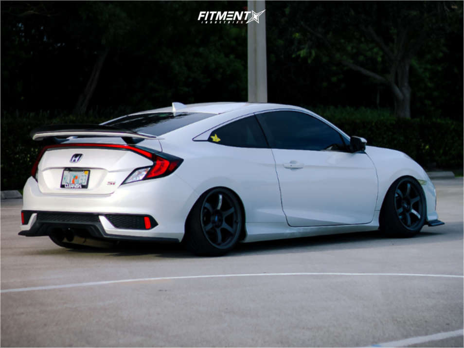 2019 Honda Civic Si with 18x9.5 Gram Lights 57dr and Landsail 215x40 on Coilovers | 3118751 ...