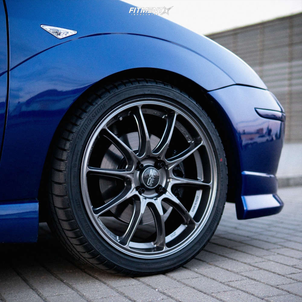2002 Ford Focus SVT with 18x7 OZ Racing Hyper Gt Hlt and Bridgestone ...