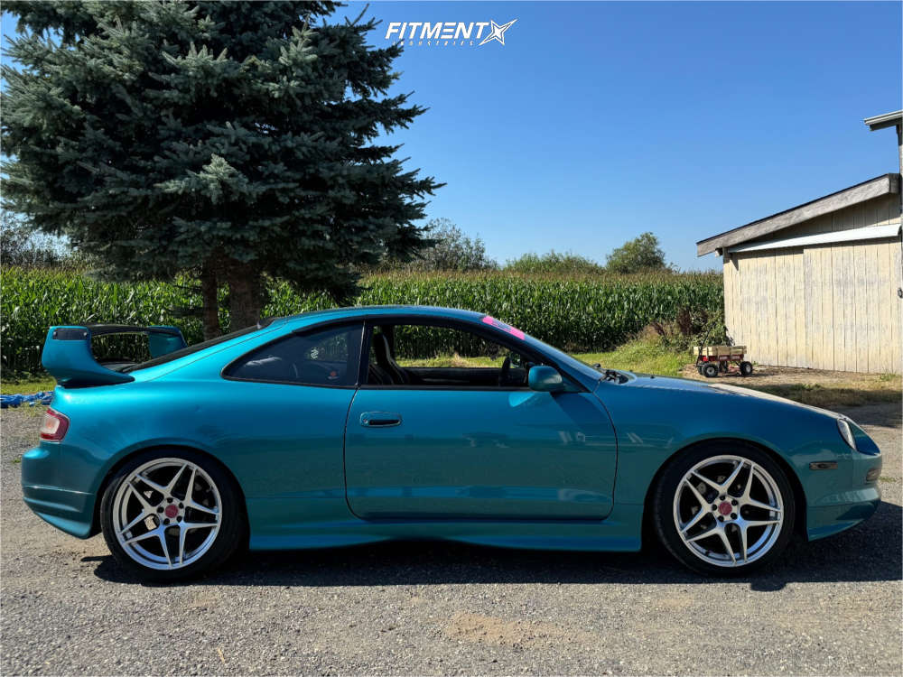 1994 Toyota Celica GT with 18x8.5 Kansei Astro and Nitto 225x40 on ...