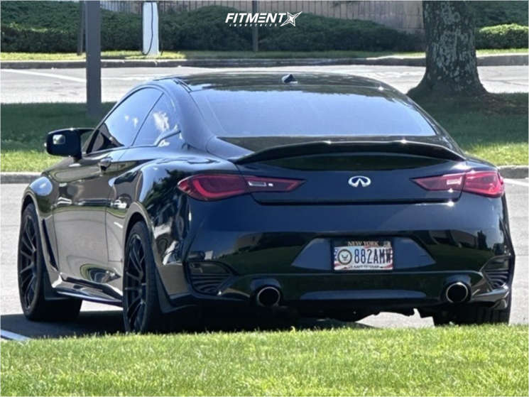 2017 INFINITI Q60 Sport with 19x9.5 AVID1 AV20 and Michelin 275x35 on ...