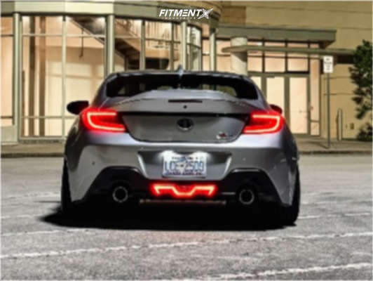 2024 Toyota GR86 Premium with 18x8.5 AVID1 AV6 and Michelin 215x40 on Coilovers | 3121789 ...