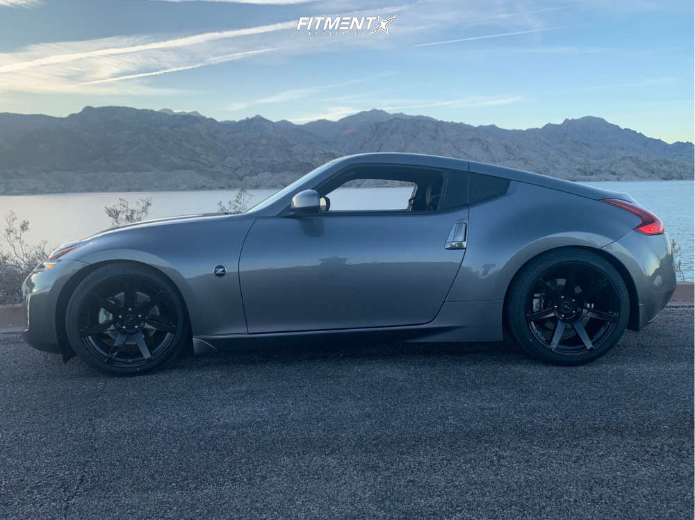 2019 Nissan 370Z Base with 19x9.5 Z1 Motorsports ZM-23 and Yokohama ...