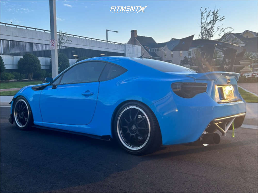 2014 Scion FR-S Base with 18x7.5 Enkei J10 and Cooper 225x40 on ...