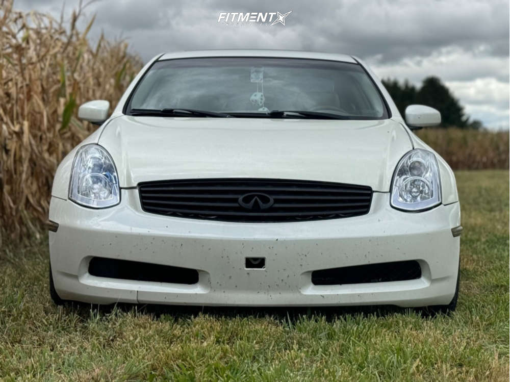 2005 INFINITI G35 Base with 19x9.5 Aodhan DS02 and Lexani 245x40 on ...