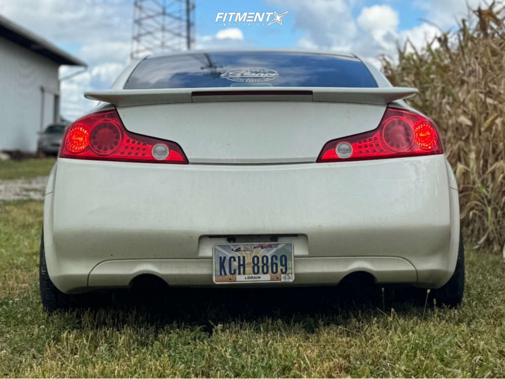 2005 INFINITI G35 Base with 19x9.5 Aodhan DS02 and Lexani 245x40 on ...